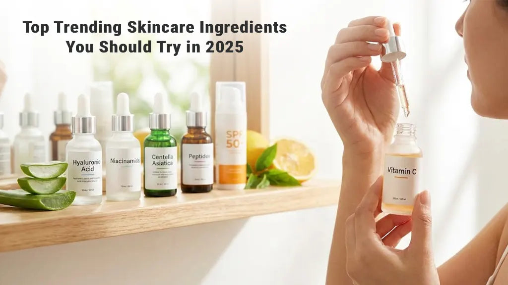 Top Trending Skincare Ingredients You Should Try in 2025 – Cosmetics.lk