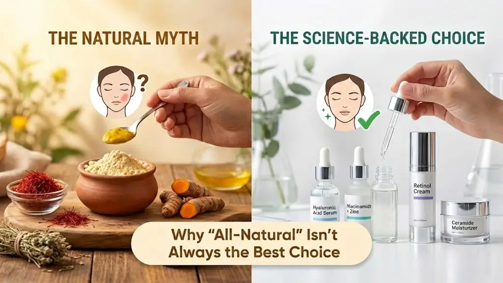 Why “All-Natural” Isn’t Always the Best Choice? – Cosmetics.lk