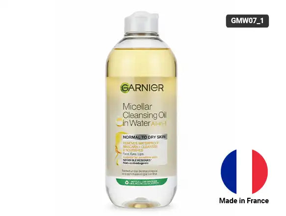 Garnier Micellar Cleansing Oil in Water 400ml in Sri Lanaka – Cosmetics.lk