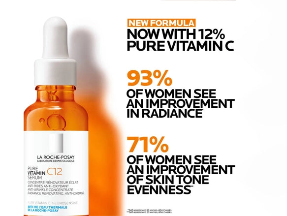 La Roche-Posay Pure Vitamin C12 Serum 30ml in Sri Lanka – Cosmetics.lk